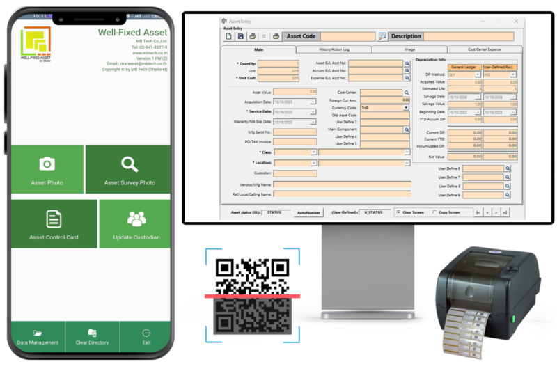 Product - Well-Fixed Asset Software